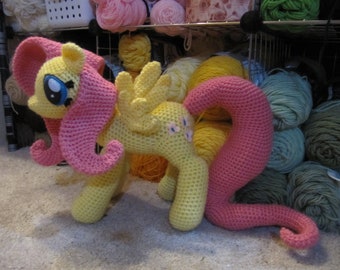 Flutterbat Crochet Pattern My Little Pony - Etsy