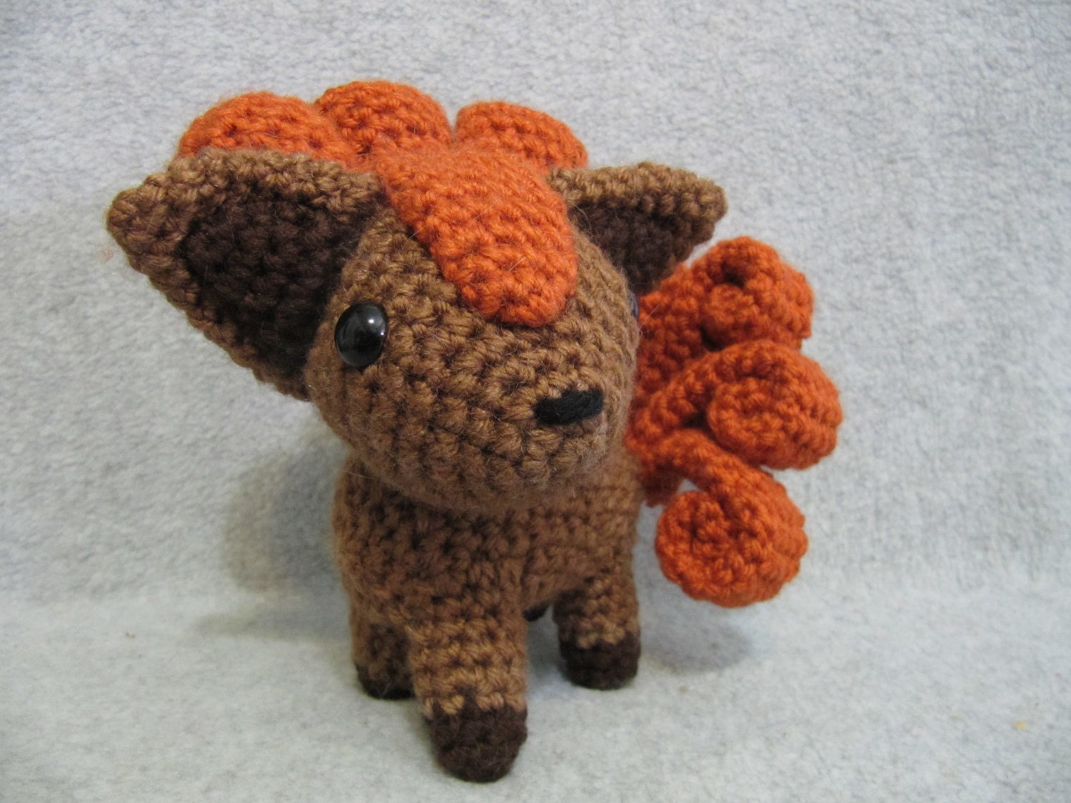 Chibi Vulpix Pokemon Pattern - Etsy