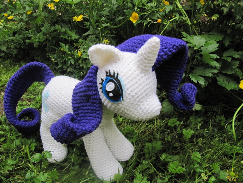 Rarity Pattern My Little Pony | Etsy