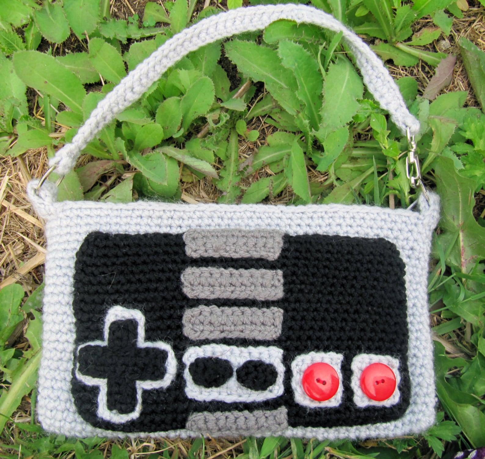 NES Controller Purse Pattern - Etsy