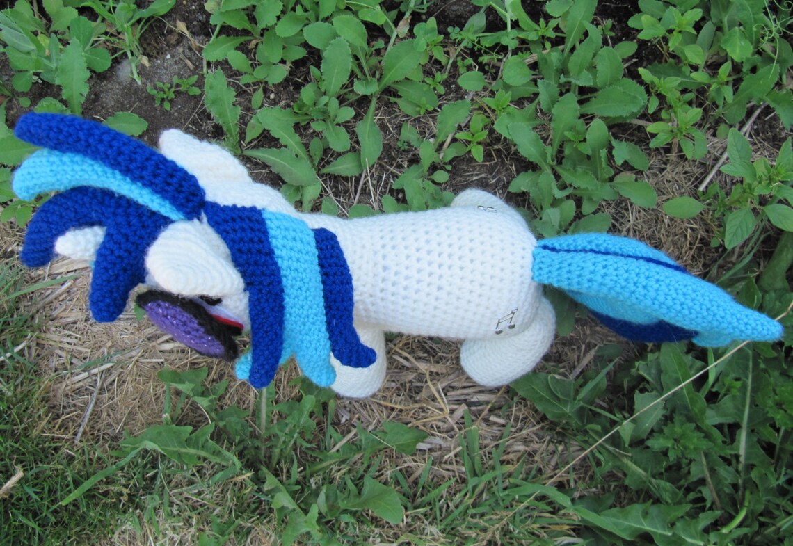 Vinyl Scratch Pattern My Little Pony - Etsy
