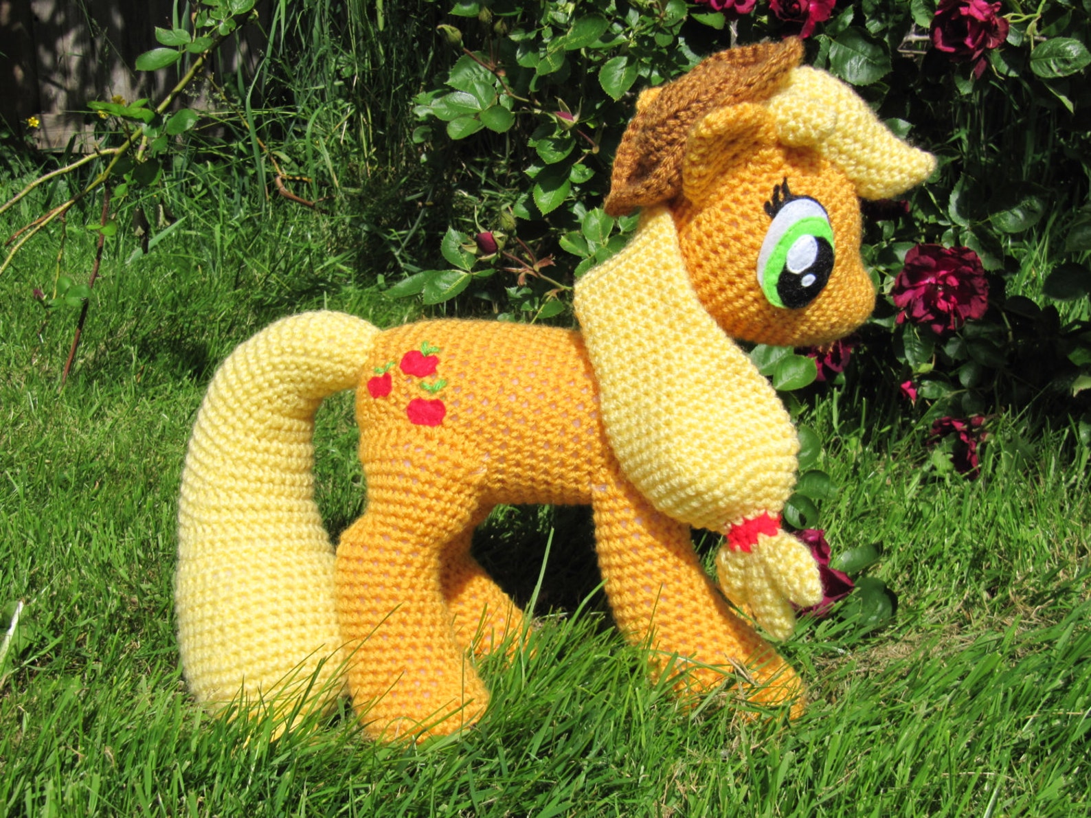 Applejack Pattern My Little Pony - Etsy
