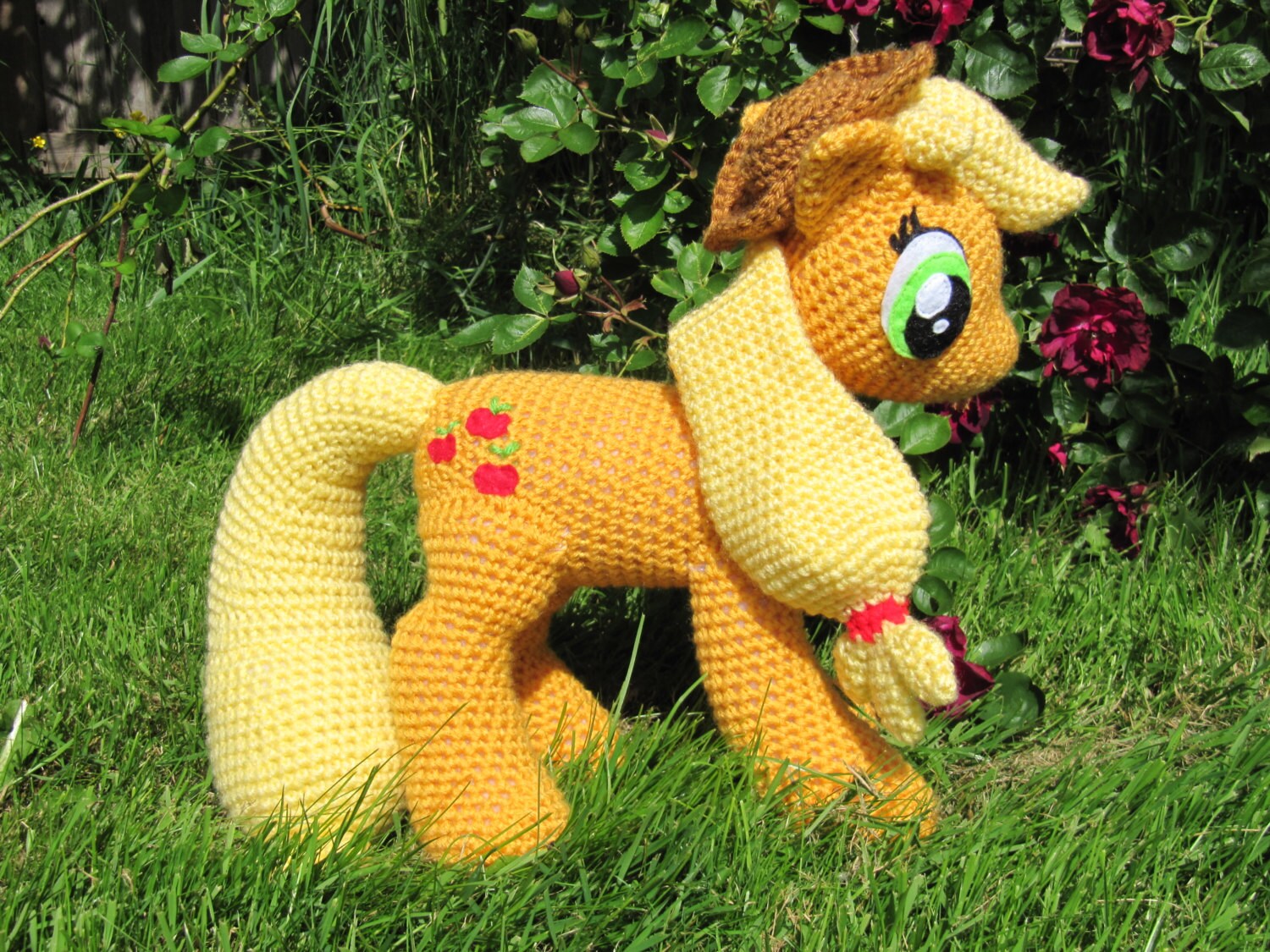 Applejack Pattern My Little Pony - Etsy