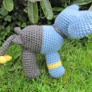 Shinx Pokemon Pattern - Etsy