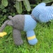 Shinx Pokemon Pattern - Etsy
