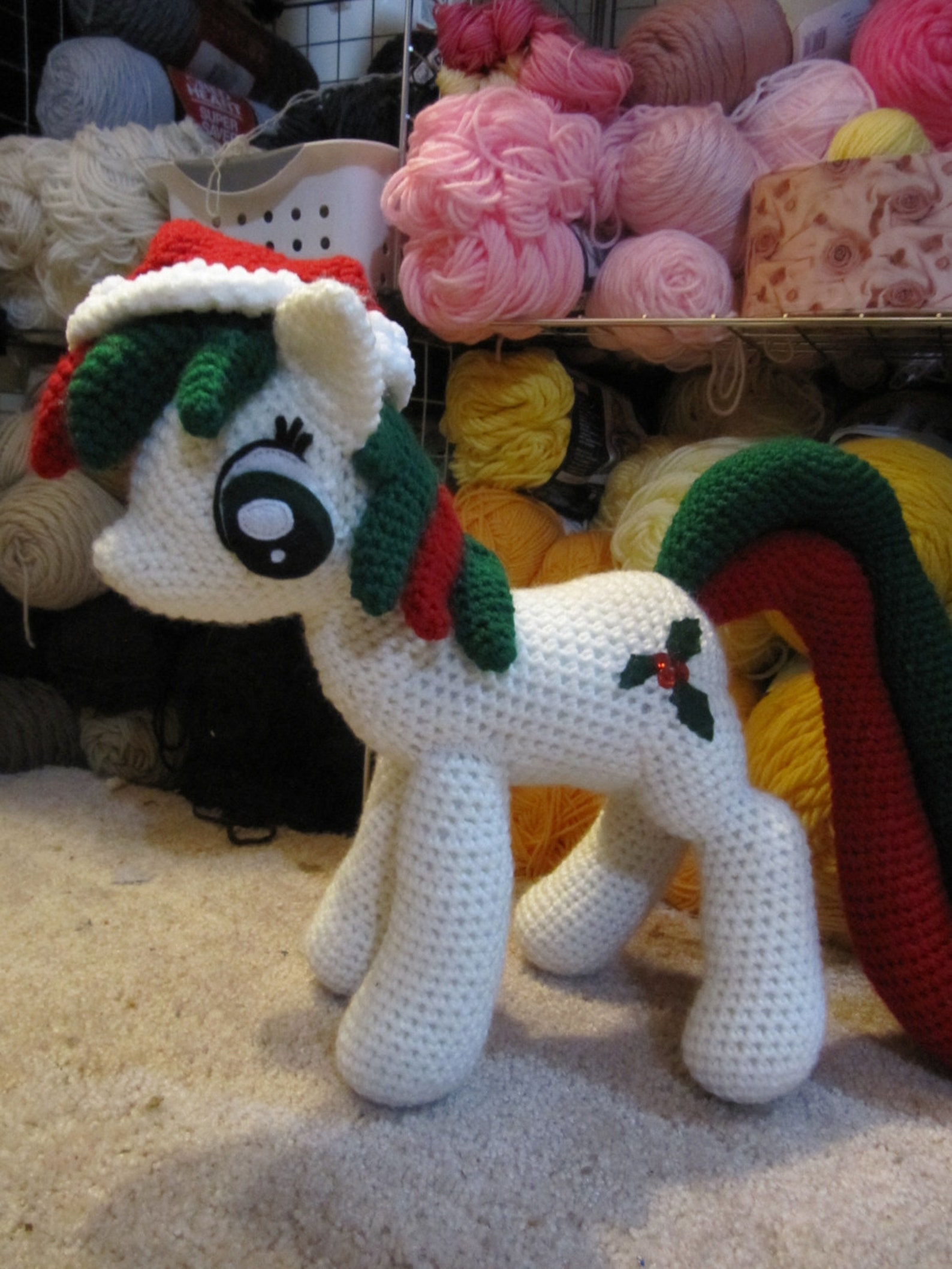 Holly Berry Pattern My Little Pony - Etsy