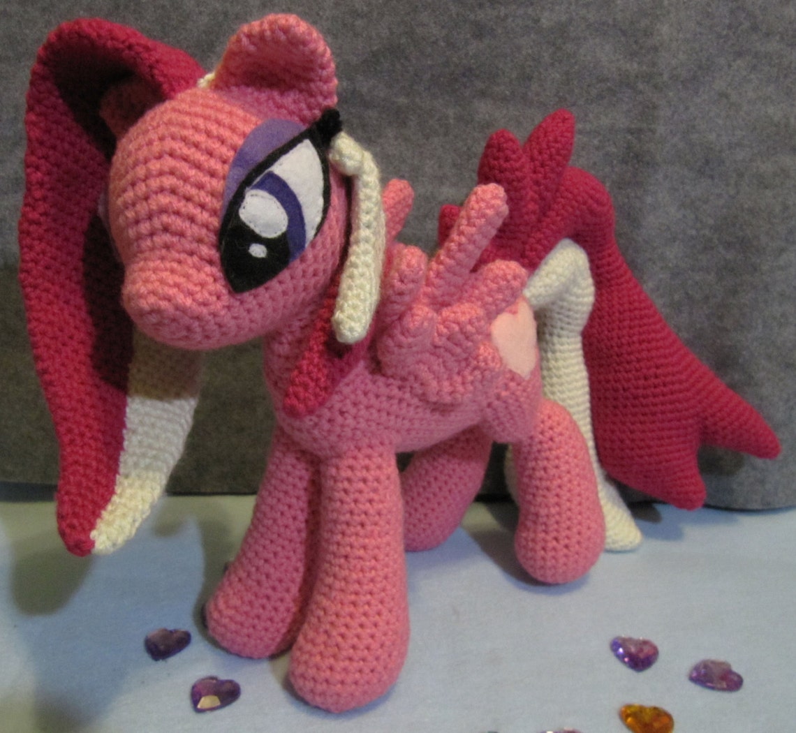 Loving Heart Pattern - My Little Pony - Etsy