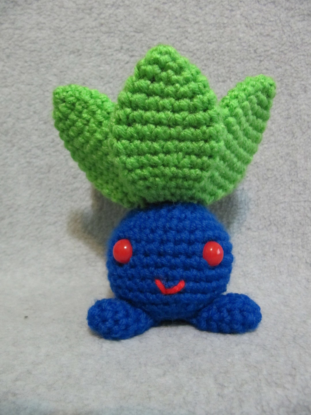 Chibi Oddish Pokemon Pattern - Etsy