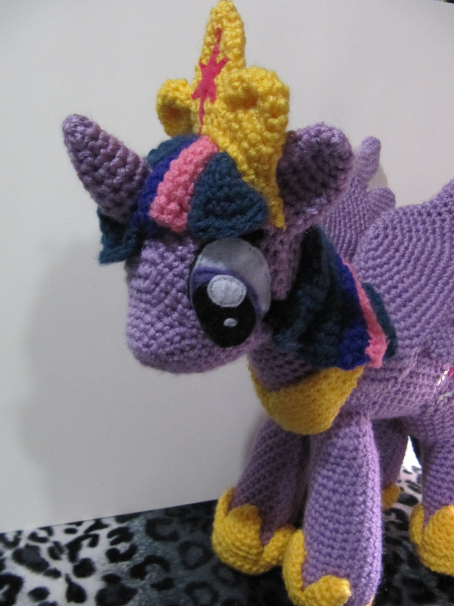 Princess Twilight Sparkle Pattern My Little Pony - Etsy