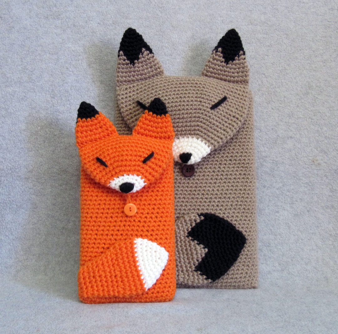 Fox Tablet Cover Pattern - Etsy