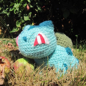 Bulbasaur Pokemon Pattern - Etsy