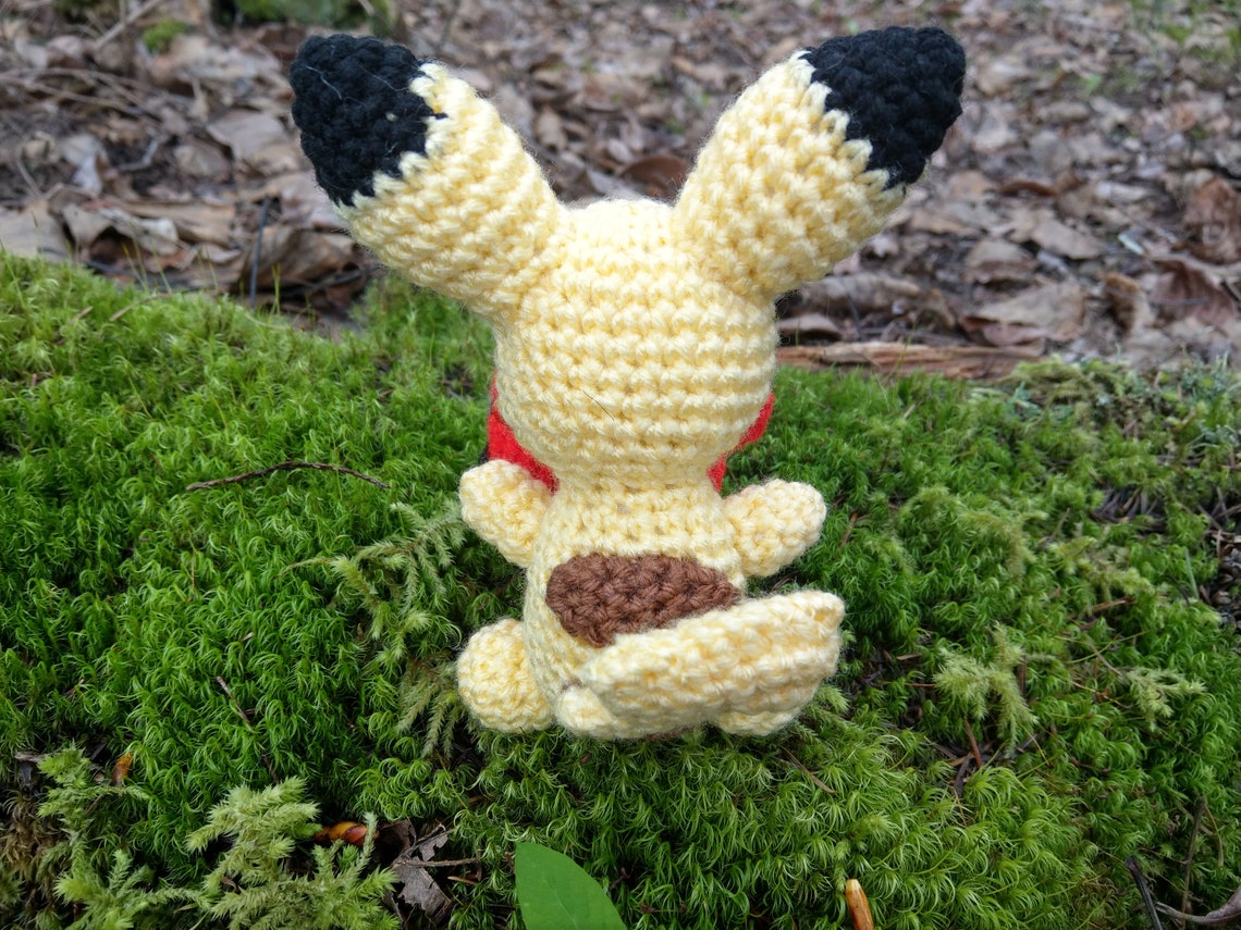 Chibi Pikachu Pokemon Pattern - Etsy