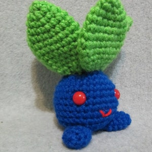 Chibi Oddish Pokemon Pattern - Etsy