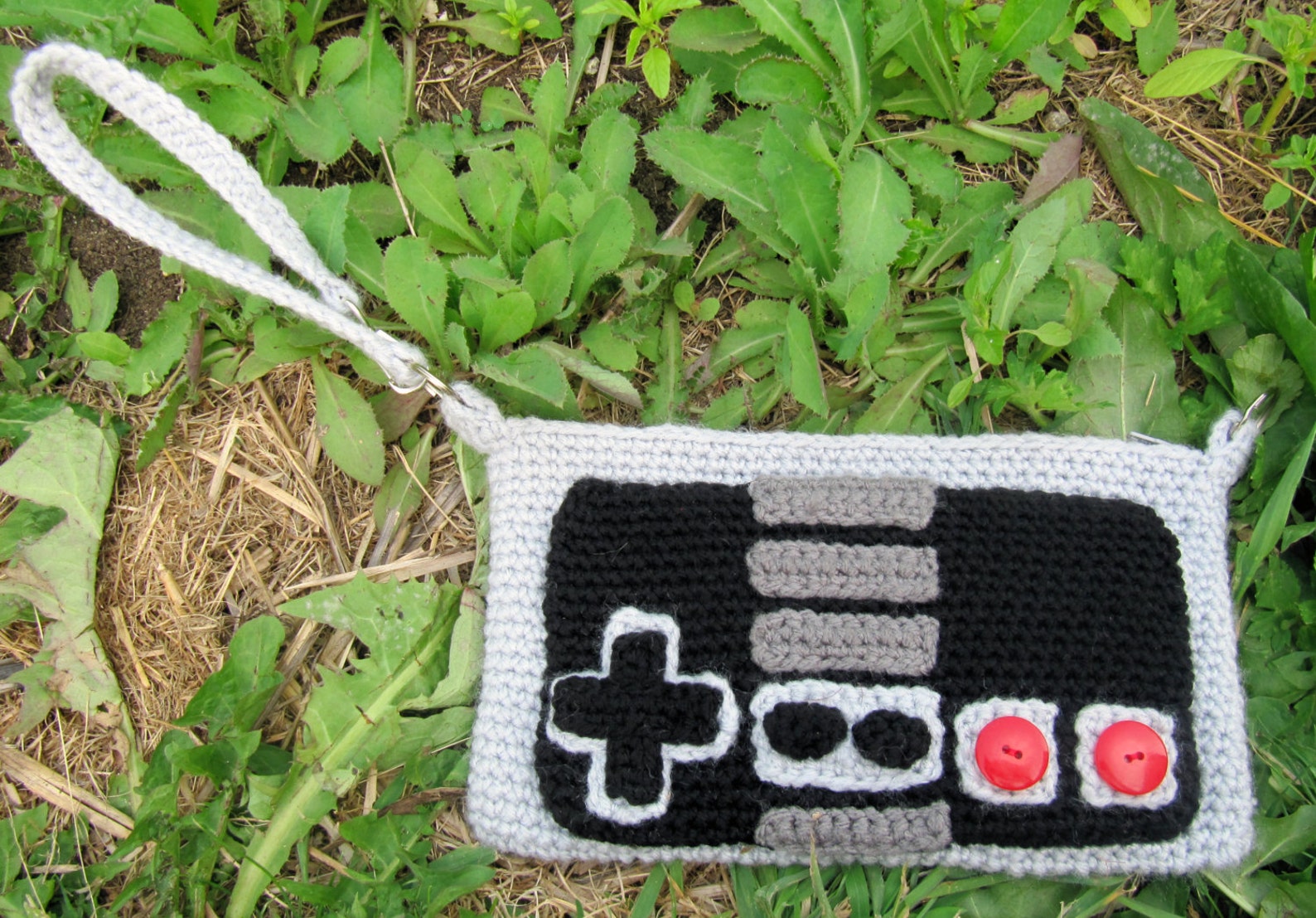 NES Controller Purse Pattern - Etsy