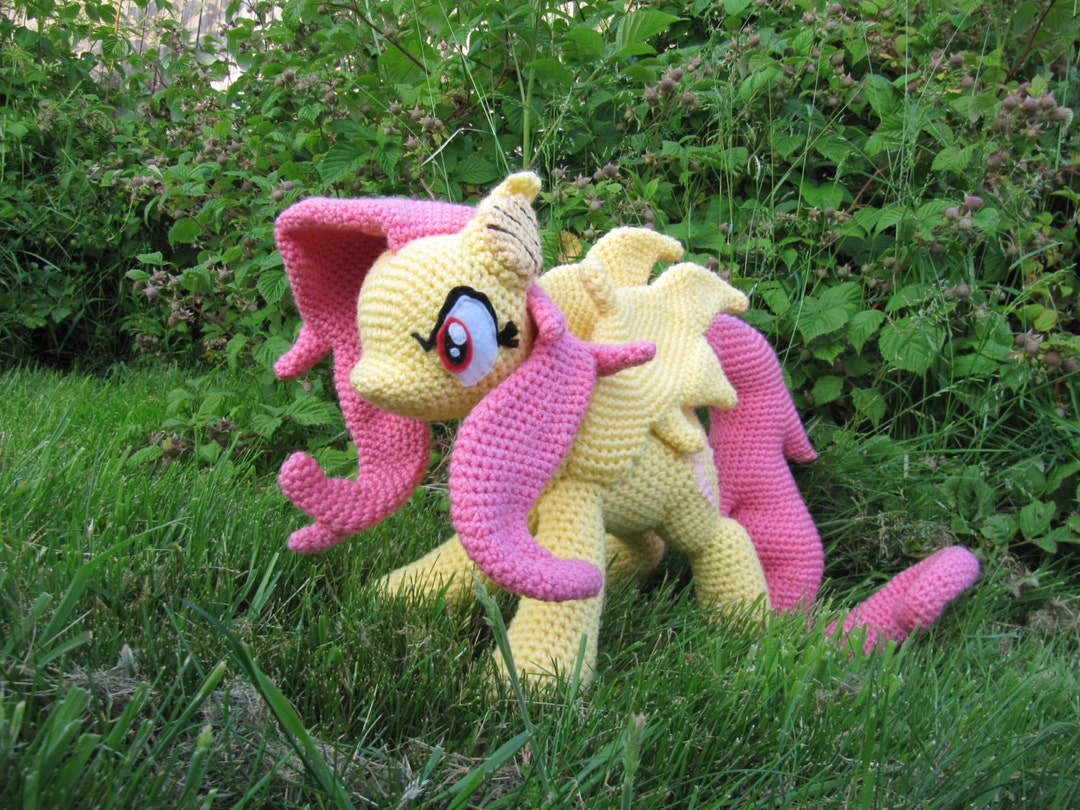 Flutterbat Crochet Pattern - My Little Pony - Etsy