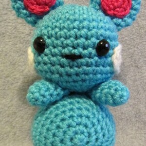 Chibi Azurill Pokemon Pattern - Etsy