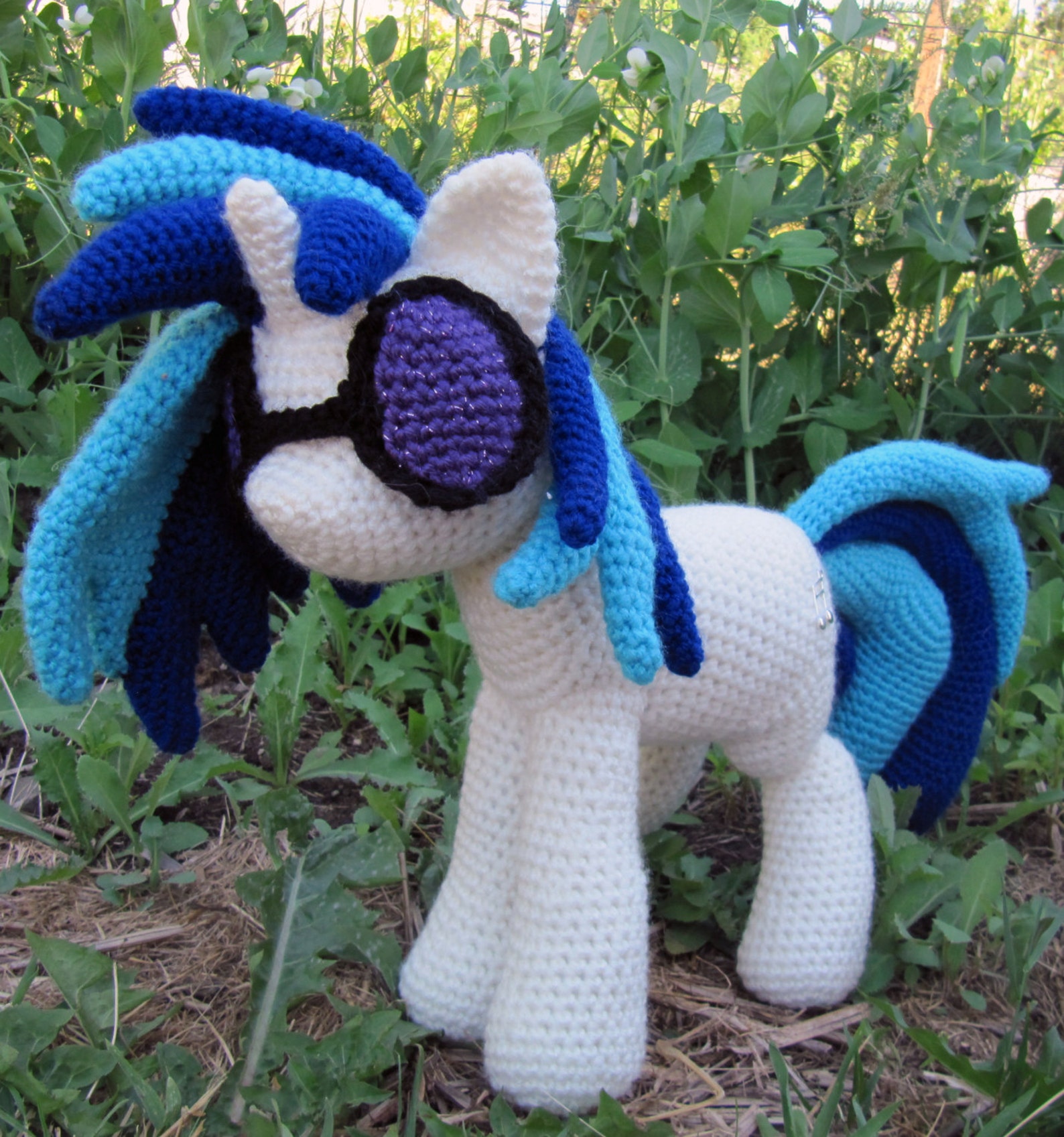 Vinyl Scratch Pattern My Little Pony - Etsy