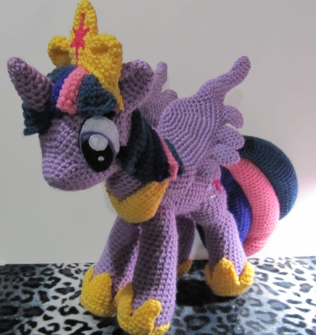 Princess Twilight Sparkle Pattern - My Little Pony - Etsy
