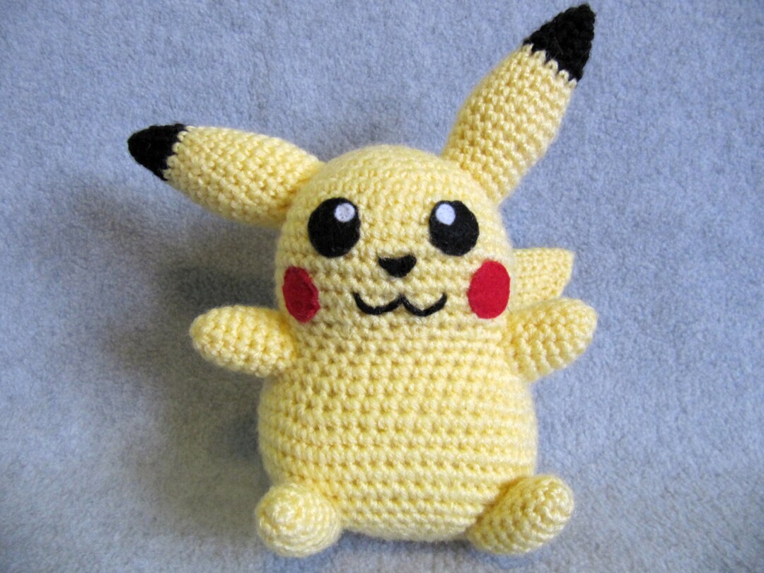 Pikachu Pokemon Pattern - Etsy