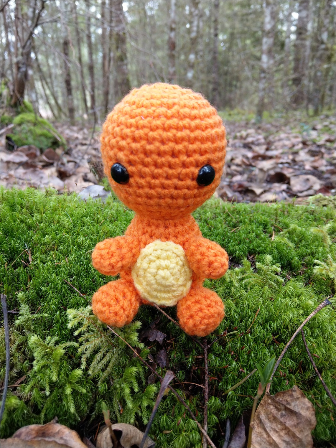 Chibi Charmander Pokemon Pattern - Etsy