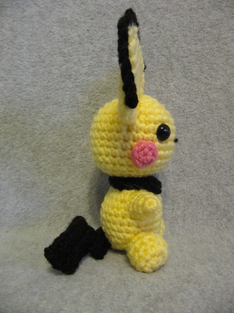 Chibi Pichu Pokemon Pattern - Etsy