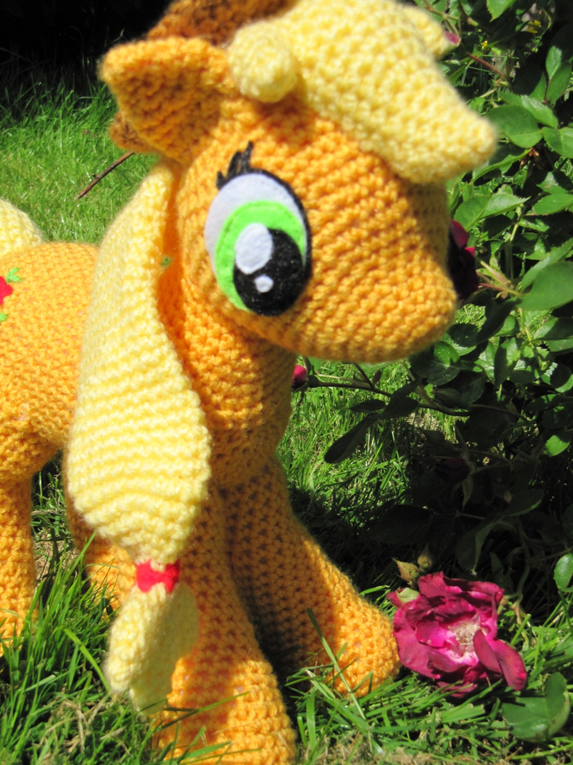 Applejack Pattern My Little Pony - Etsy