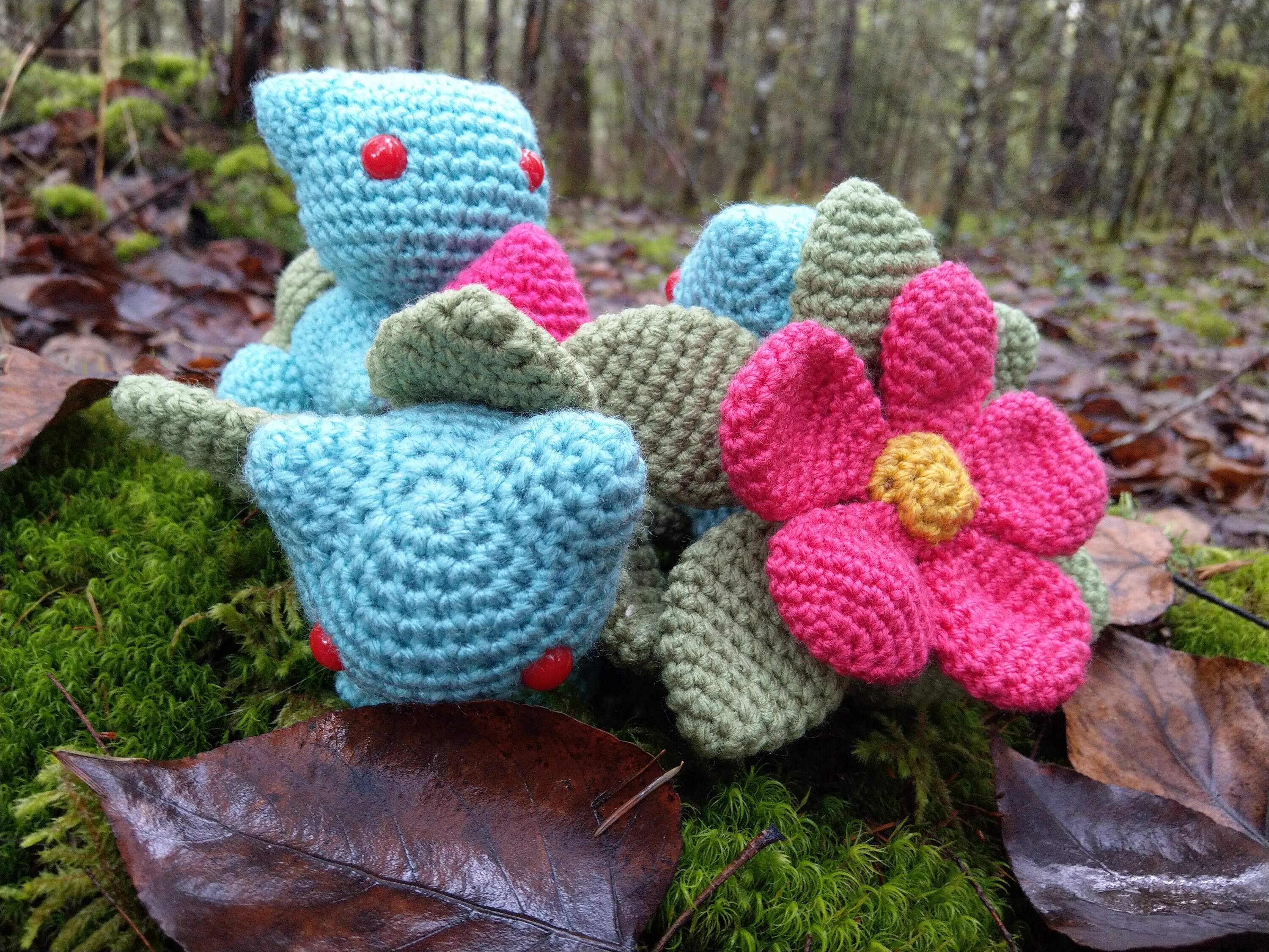 Chibi Venusaur Pokemon Pattern - Etsy