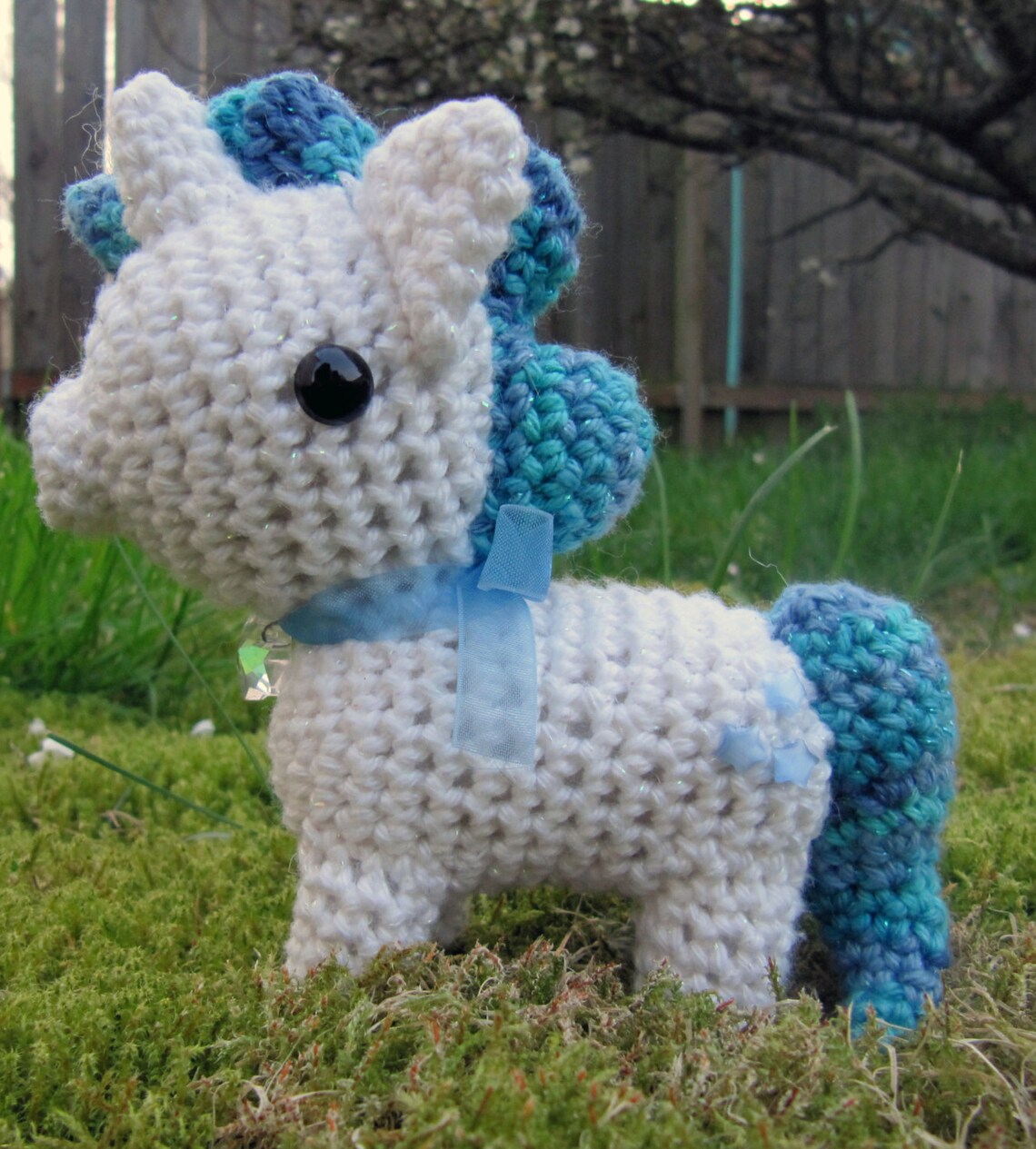 Star Pony Twins Pattern | Etsy
