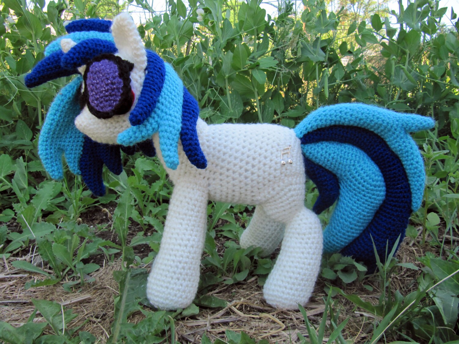 Vinyl Scratch Pattern My Little Pony - Etsy