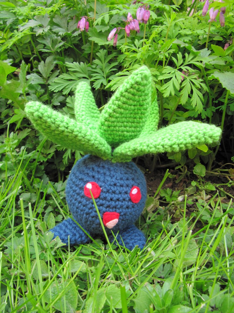 Oddish Pokemon Pattern - Etsy