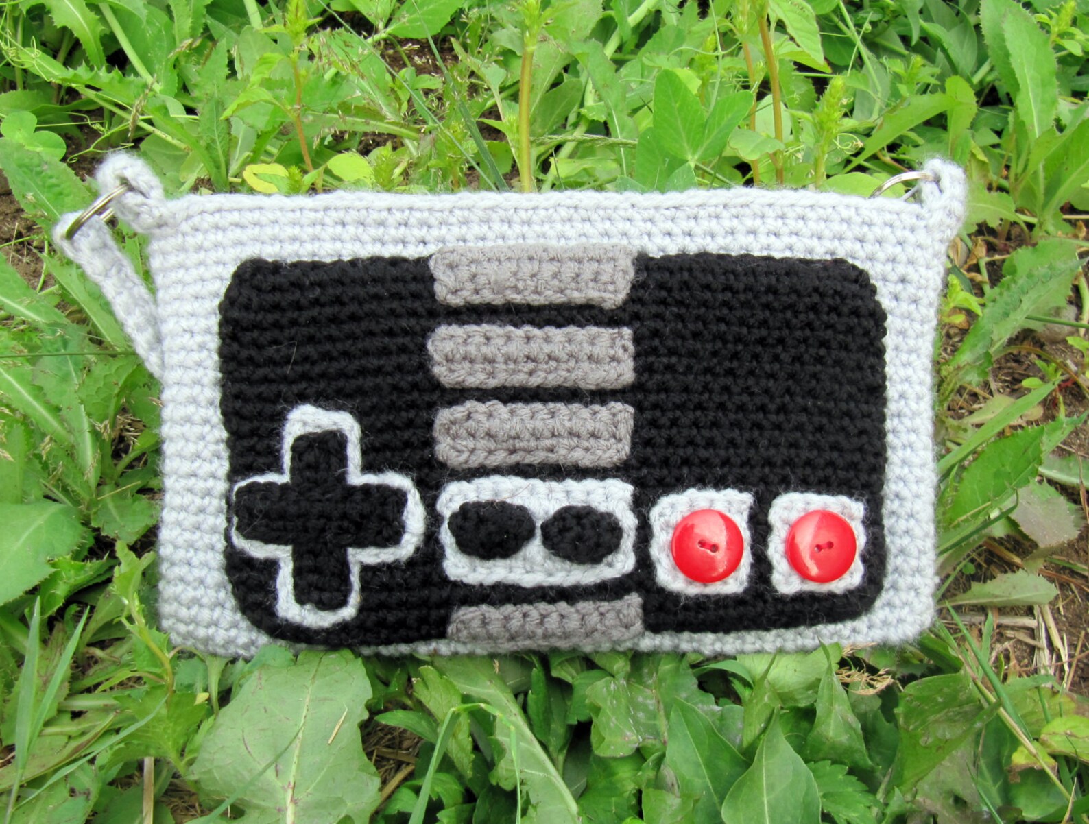 NES Controller Purse Pattern - Etsy