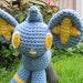 Shinx Pokemon Pattern - Etsy