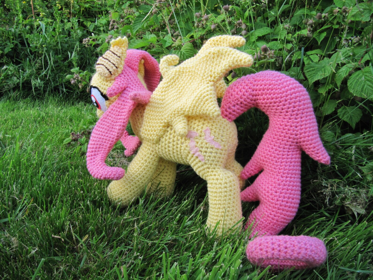 Flutterbat Crochet Pattern - My Little Pony - Etsy