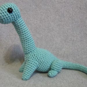 Brontosaurus Pattern - Etsy