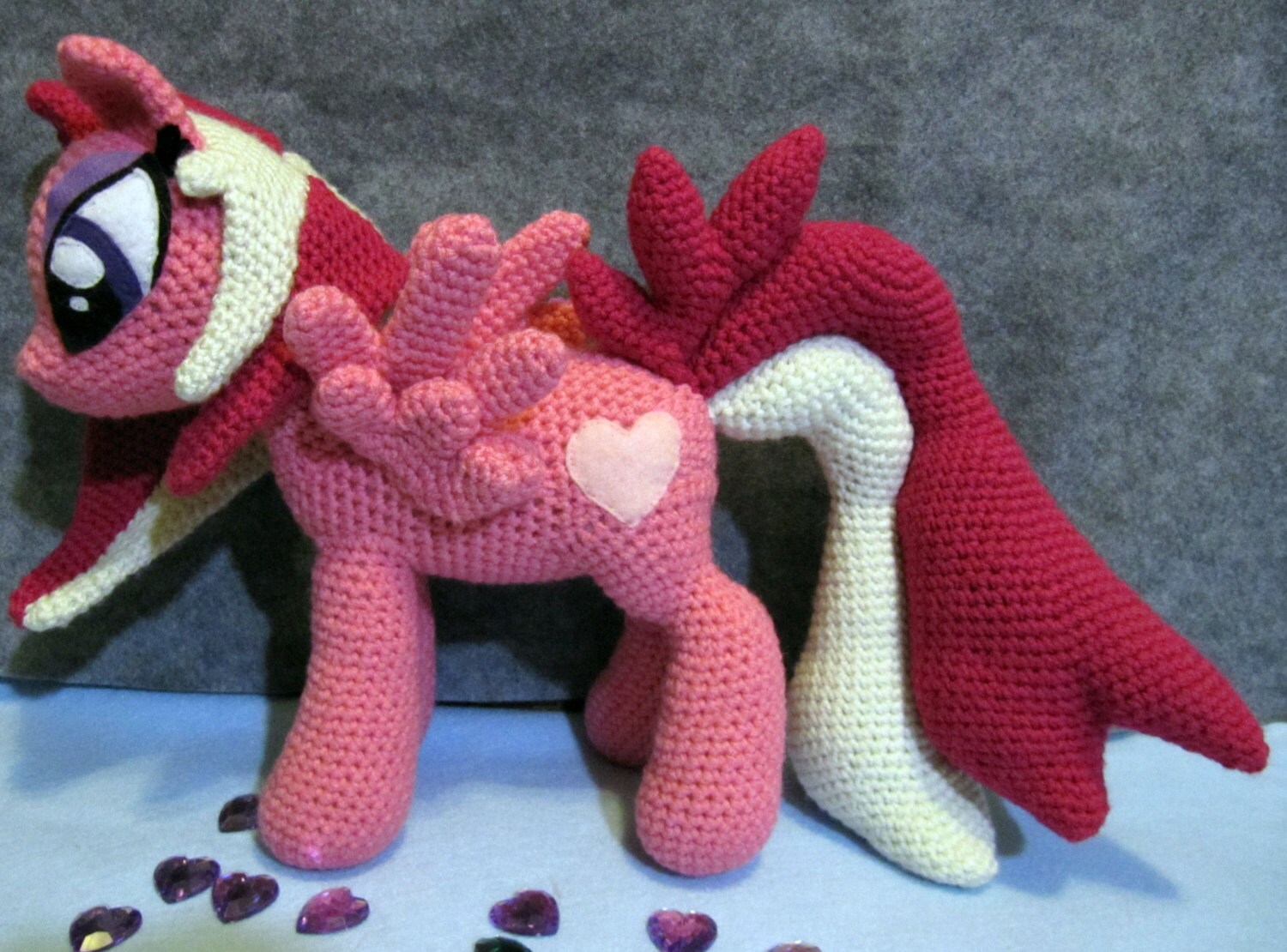 Loving Heart Pattern - My Little Pony - Etsy
