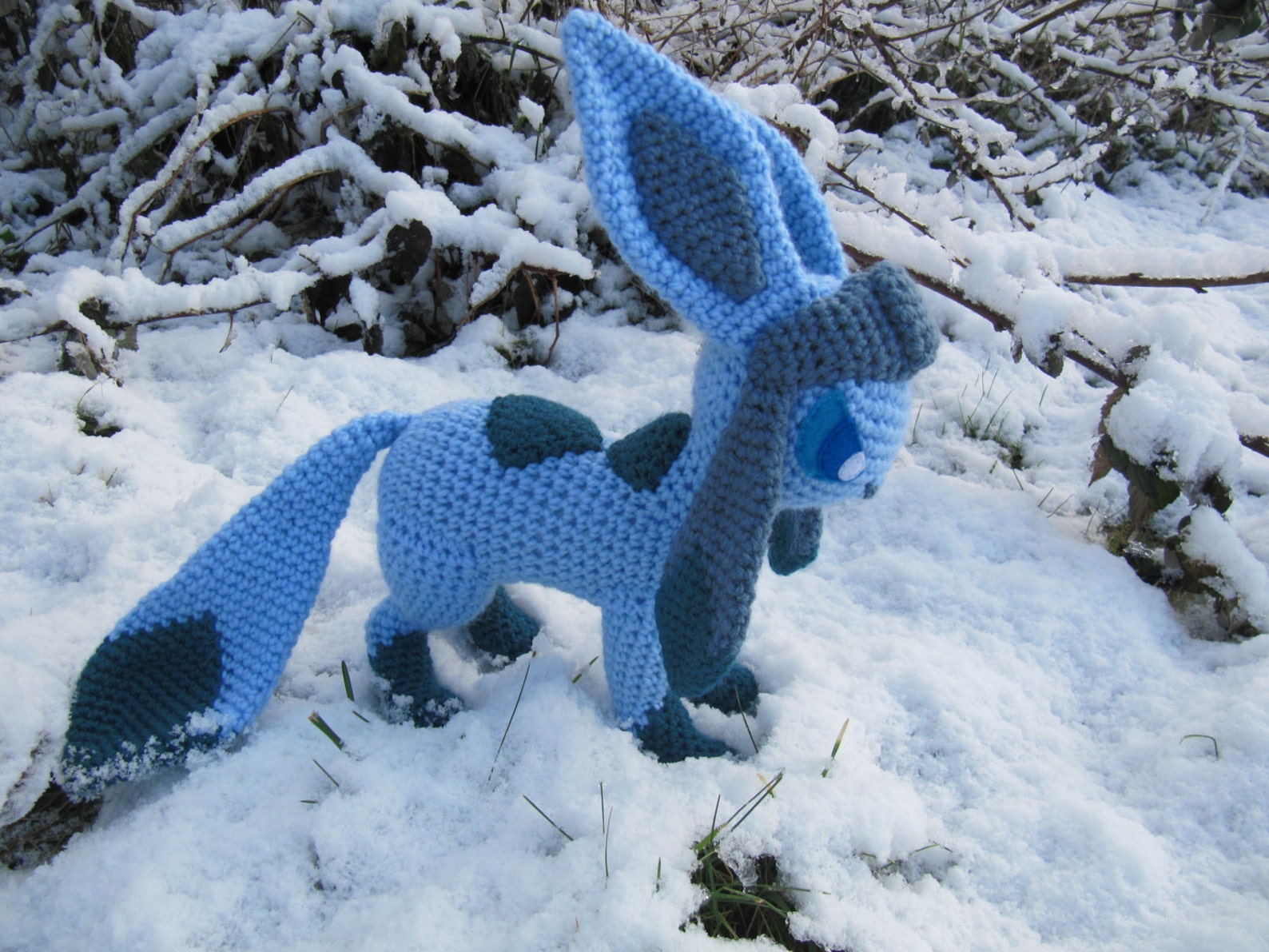 Glaceon Pokemon Pattern - Etsy