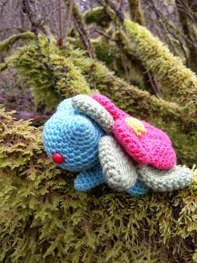 Chibi Venusaur Pokemon Pattern - Etsy