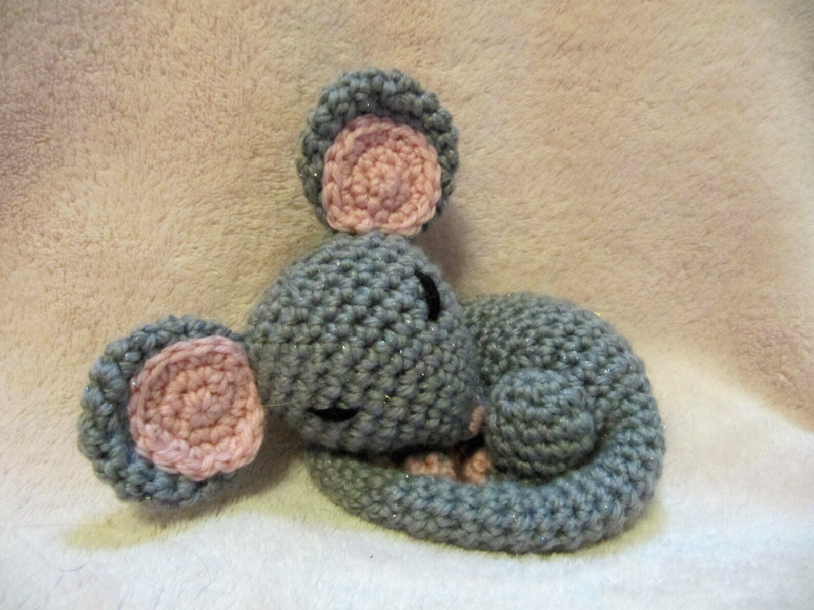 Sleepy Mouse - Etsy
