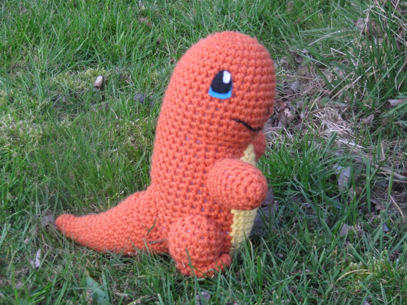 Charmander Pokemon Pattern - Etsy
