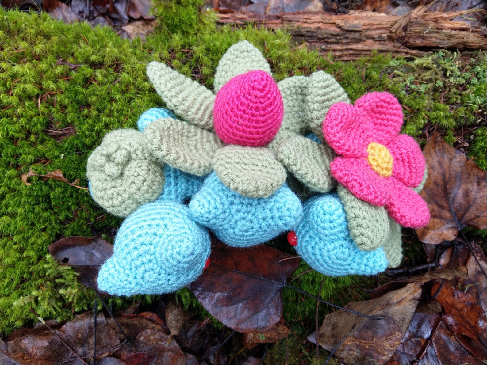 Chibi Ivysaur Pokemon Pattern - Etsy