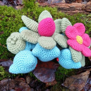 Chibi Ivysaur Pokemon Pattern - Etsy