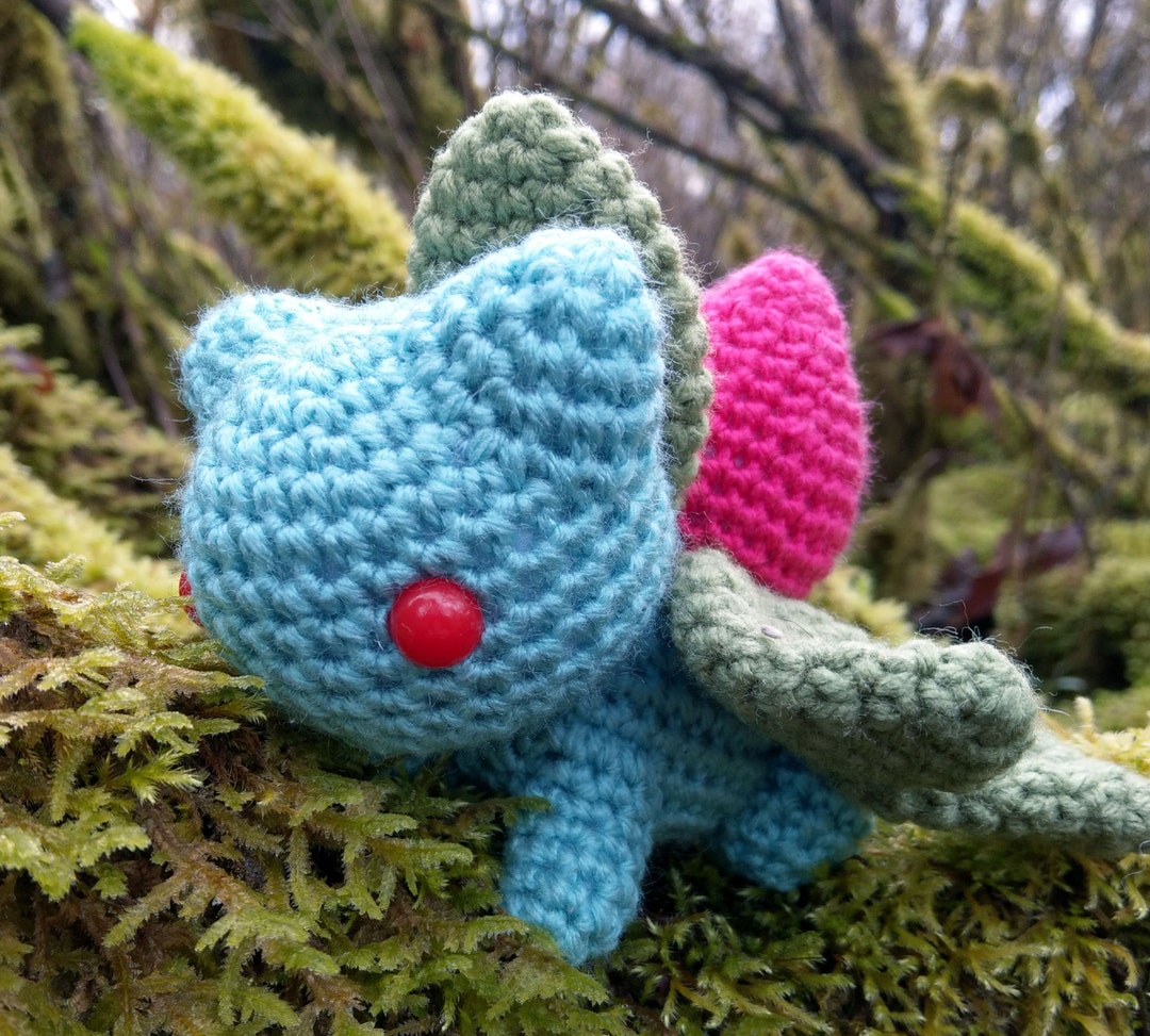 Chibi Ivysaur Pokemon Pattern - Etsy