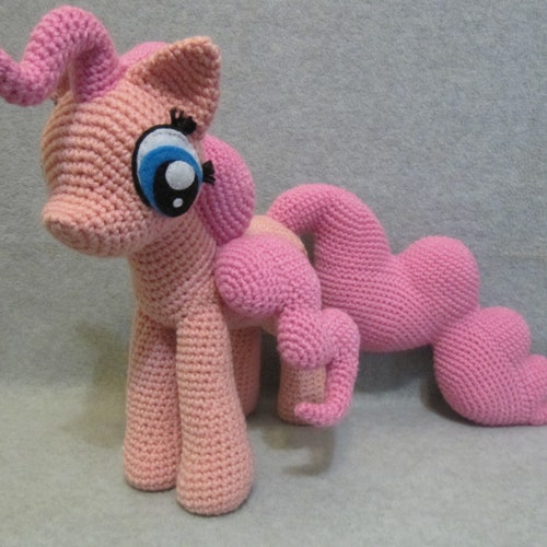 PDF Pattern My Little Pony Friendship is Magic Alphabet - Etsy