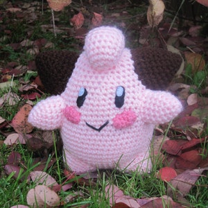 Cleffa Pokemon Pattern - Etsy