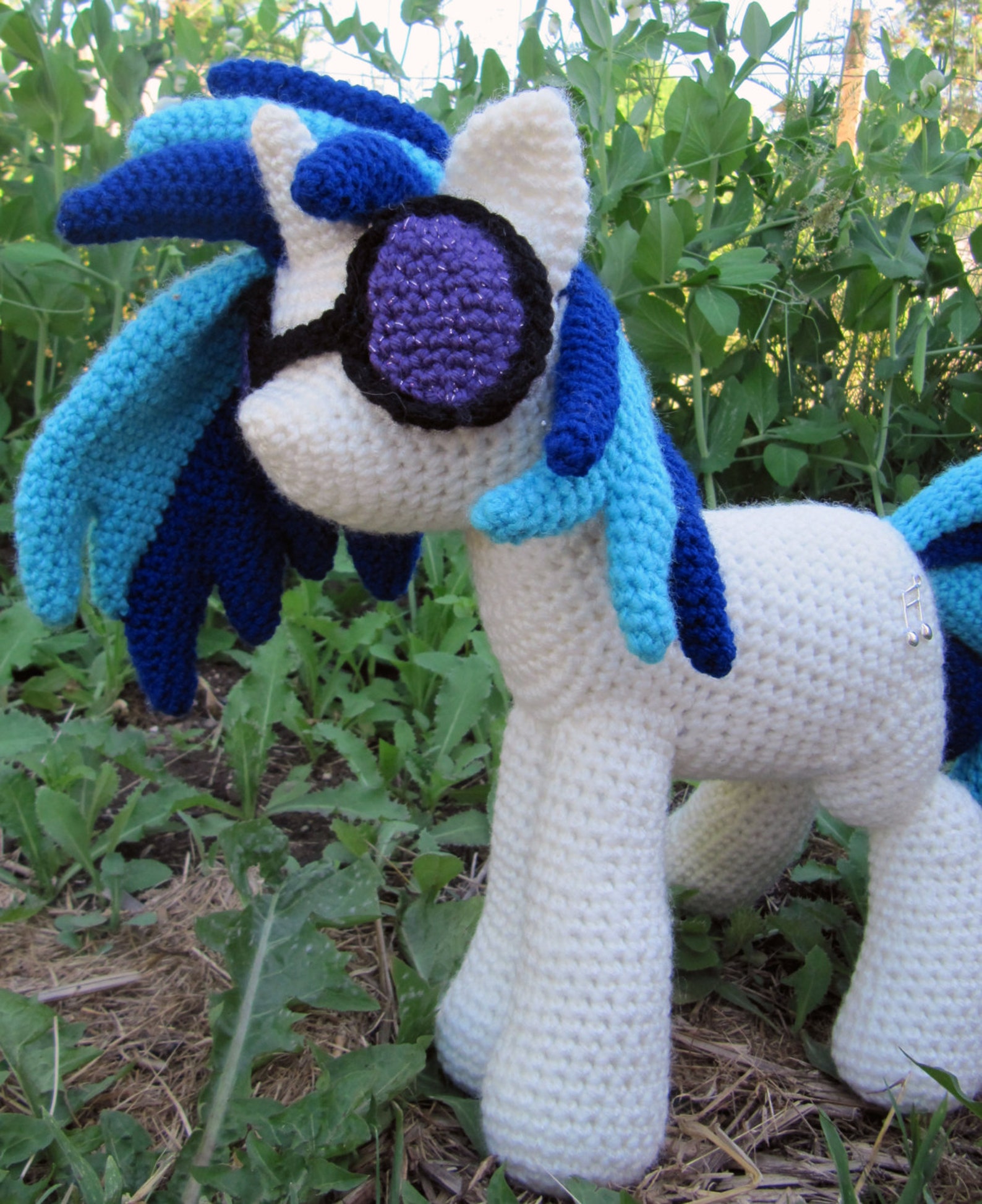 Vinyl Scratch Pattern My Little Pony - Etsy