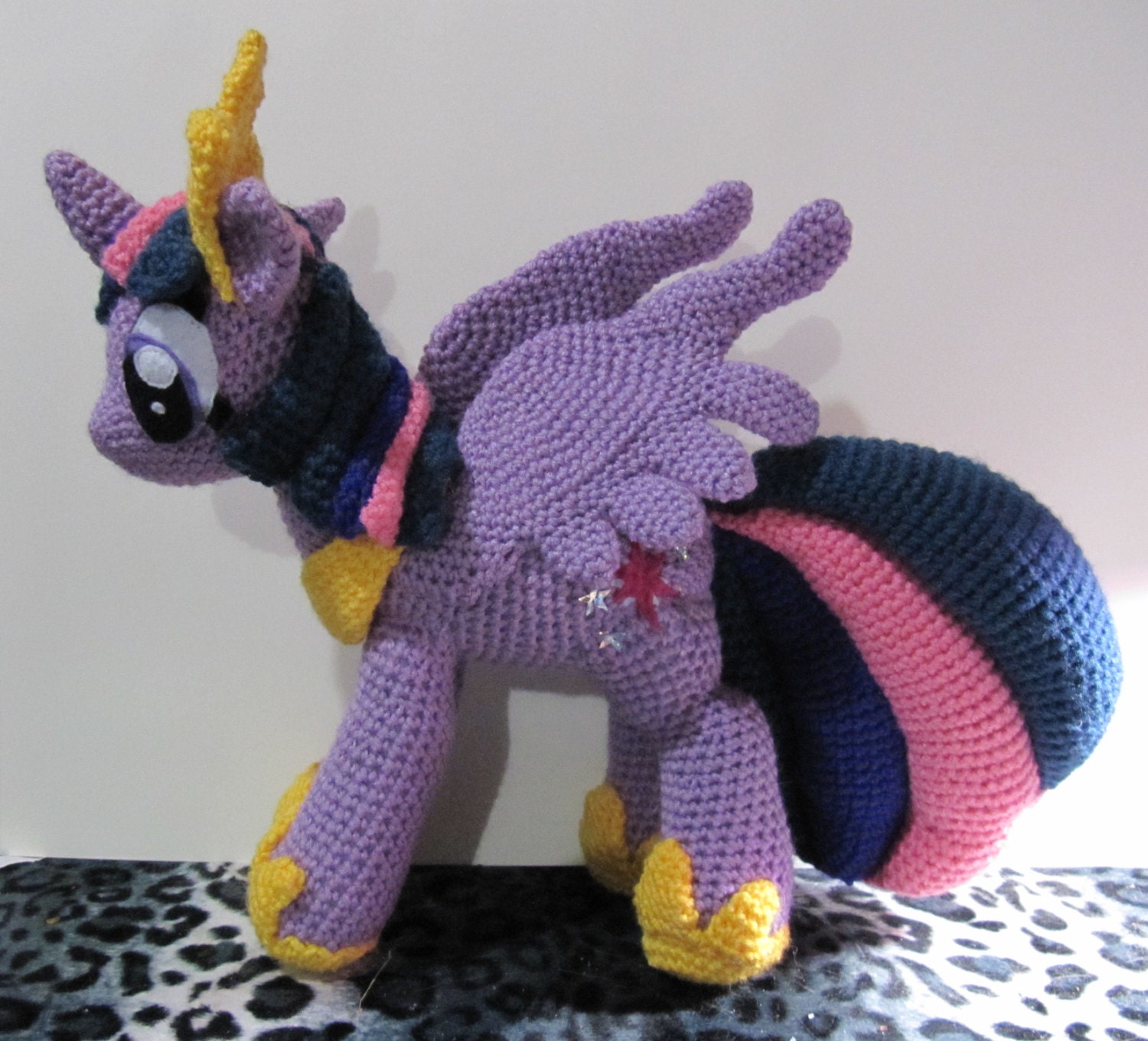 Princess Twilight Sparkle Pattern - My Little Pony - Etsy