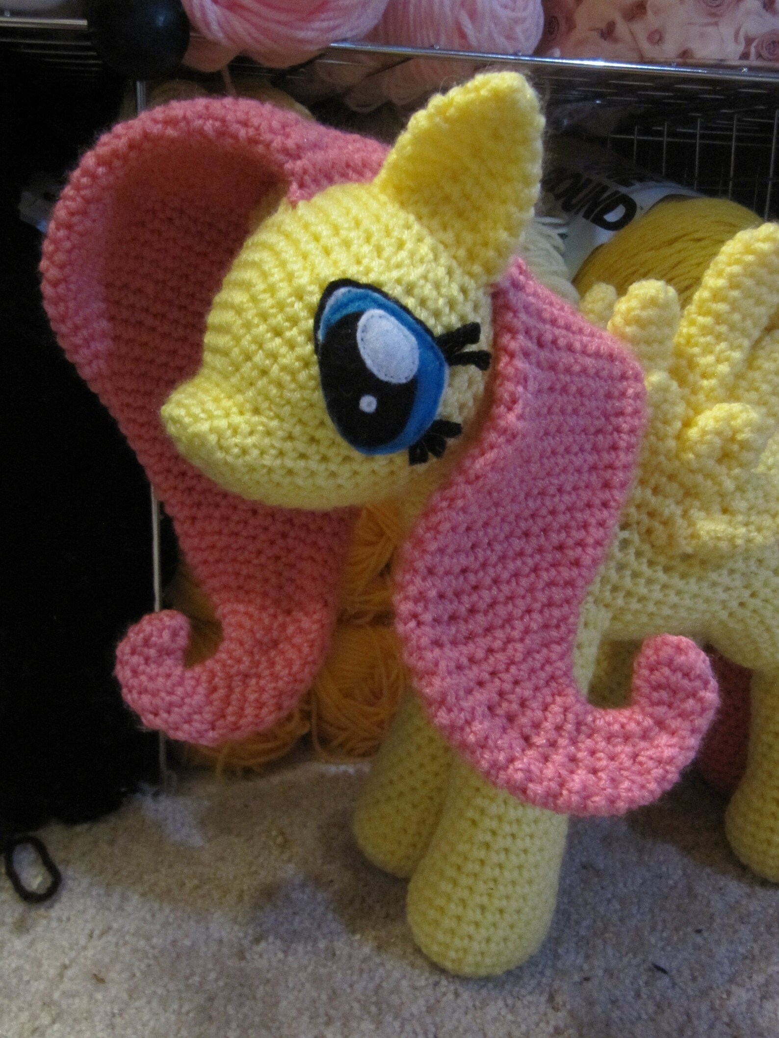 Fluttershy Pattern My Little Pony | Etsy