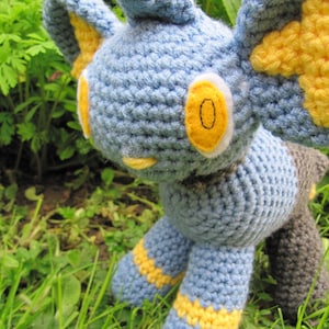 Shinx Pokemon Pattern - Etsy
