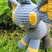 Shinx Pokemon Pattern - Etsy