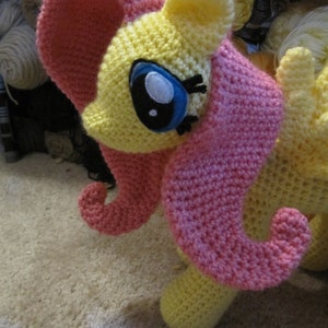 Fluttershy Pattern My Little Pony - Etsy